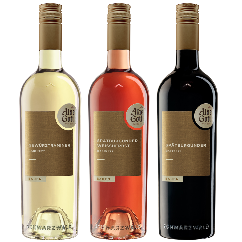 Wein und Sekt der Alde Gott Winzer Schwarzwald eG